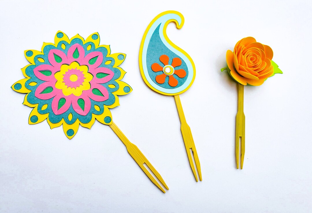 Mehendi and Haldi Decor Toppers, Desi Wedding Props, Mandala Lantern ...