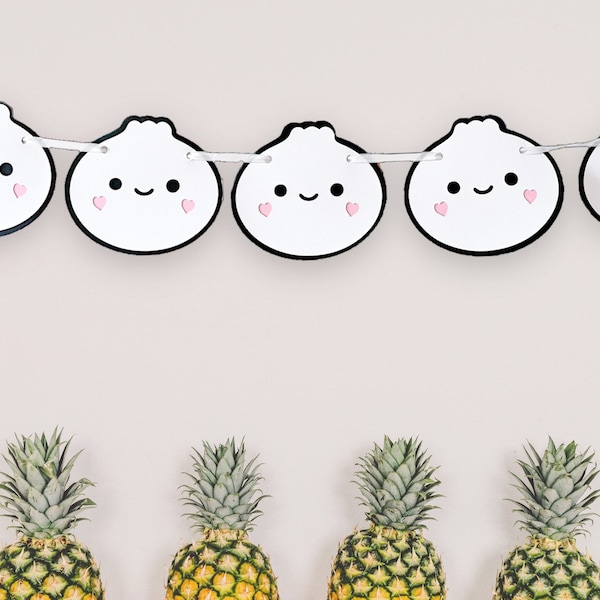 Dumpling Theme Baby Shower - Etsy