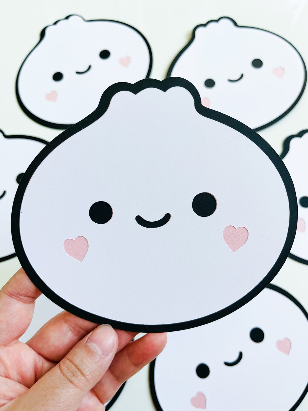 Layered Dumpling Die Cut for A Dumpling Baby Shower, Little Dumpling ...