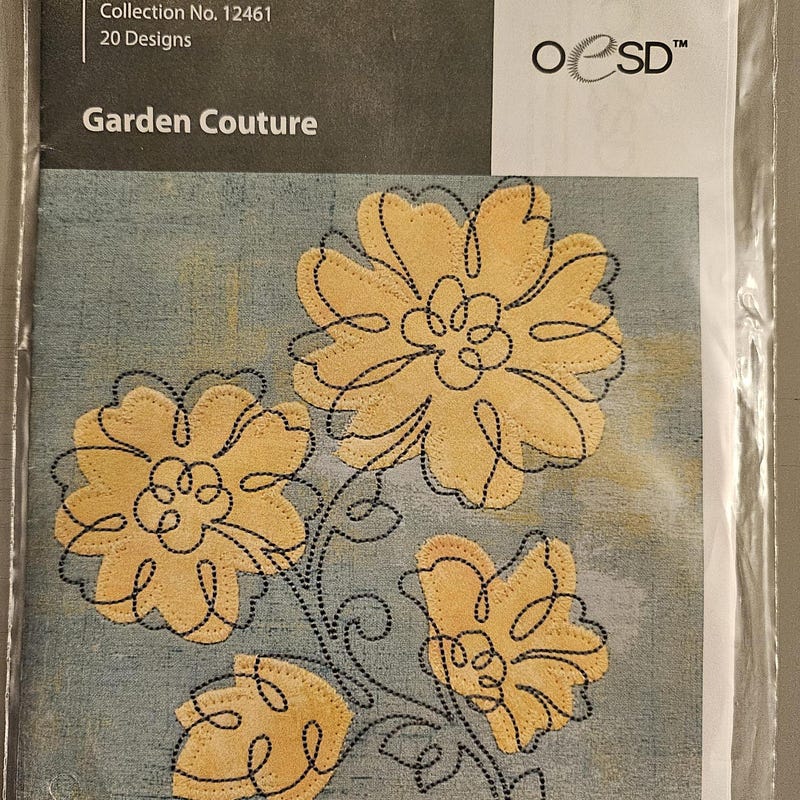 Oesd Embroidery Designs - Etsy