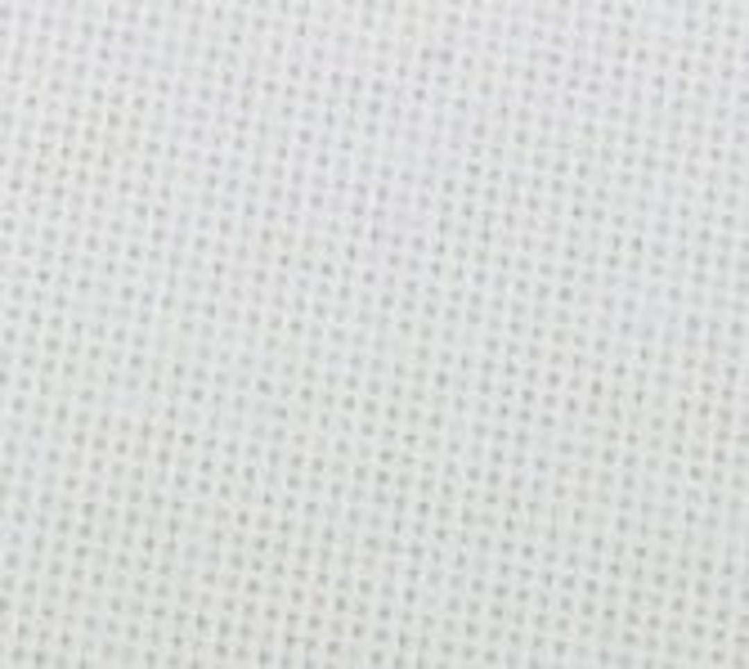 Ming 22 Count Aida Blanc Cross Stitch Fabric 75CM X 75CM - Etsy