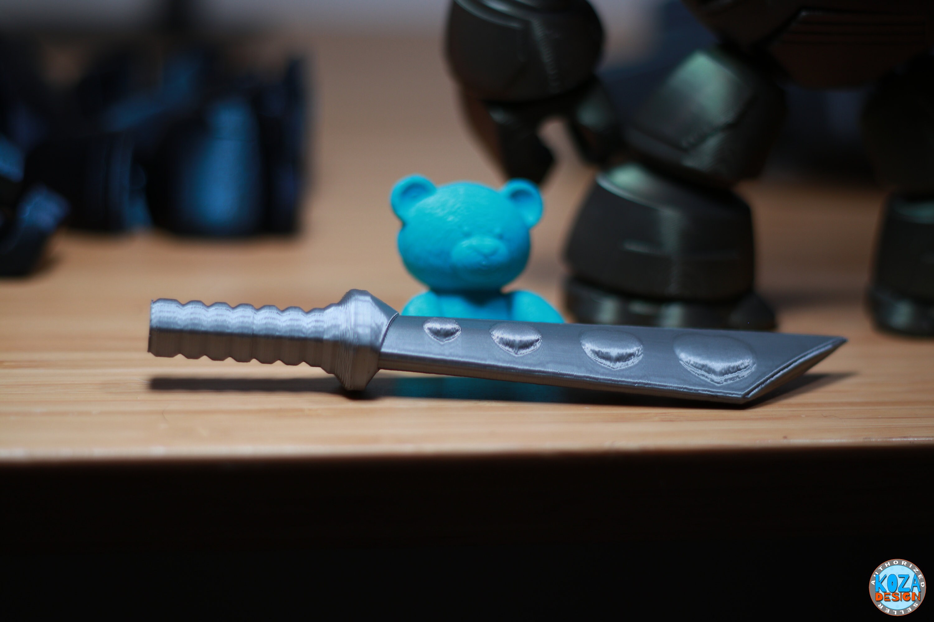 Cute Articulated Teddy Bot - 3d Printed Teddy Bear in an Exo-suit ...