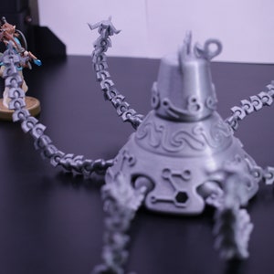 Breath of the Wild Guardian Robot | 3D Printed Build-able Model | Zelda ...