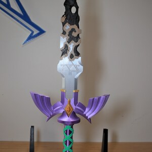 Decayed Master Sword - Tears of the Kingdom - Cosplay Prop - Multicolor ...