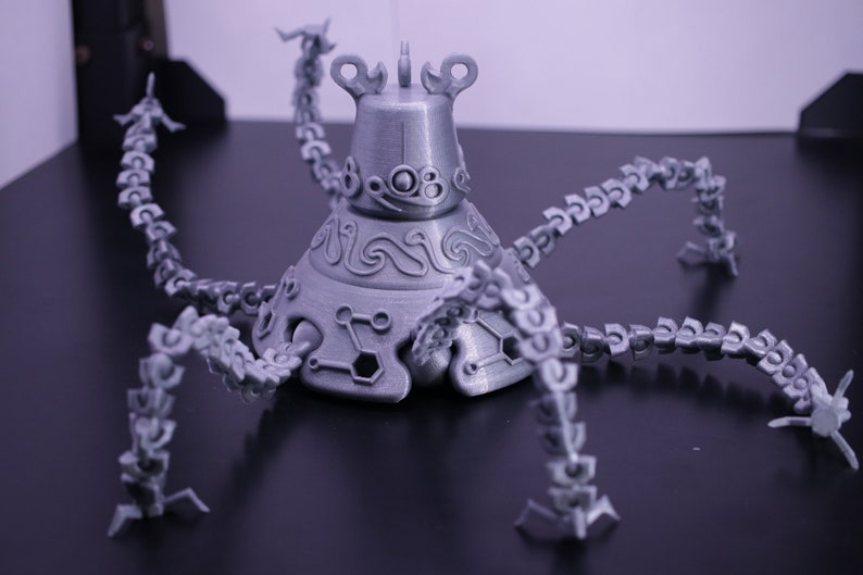 Breath of the Wild Guardian Robot | 3D Printed Build-able Model | Zelda ...