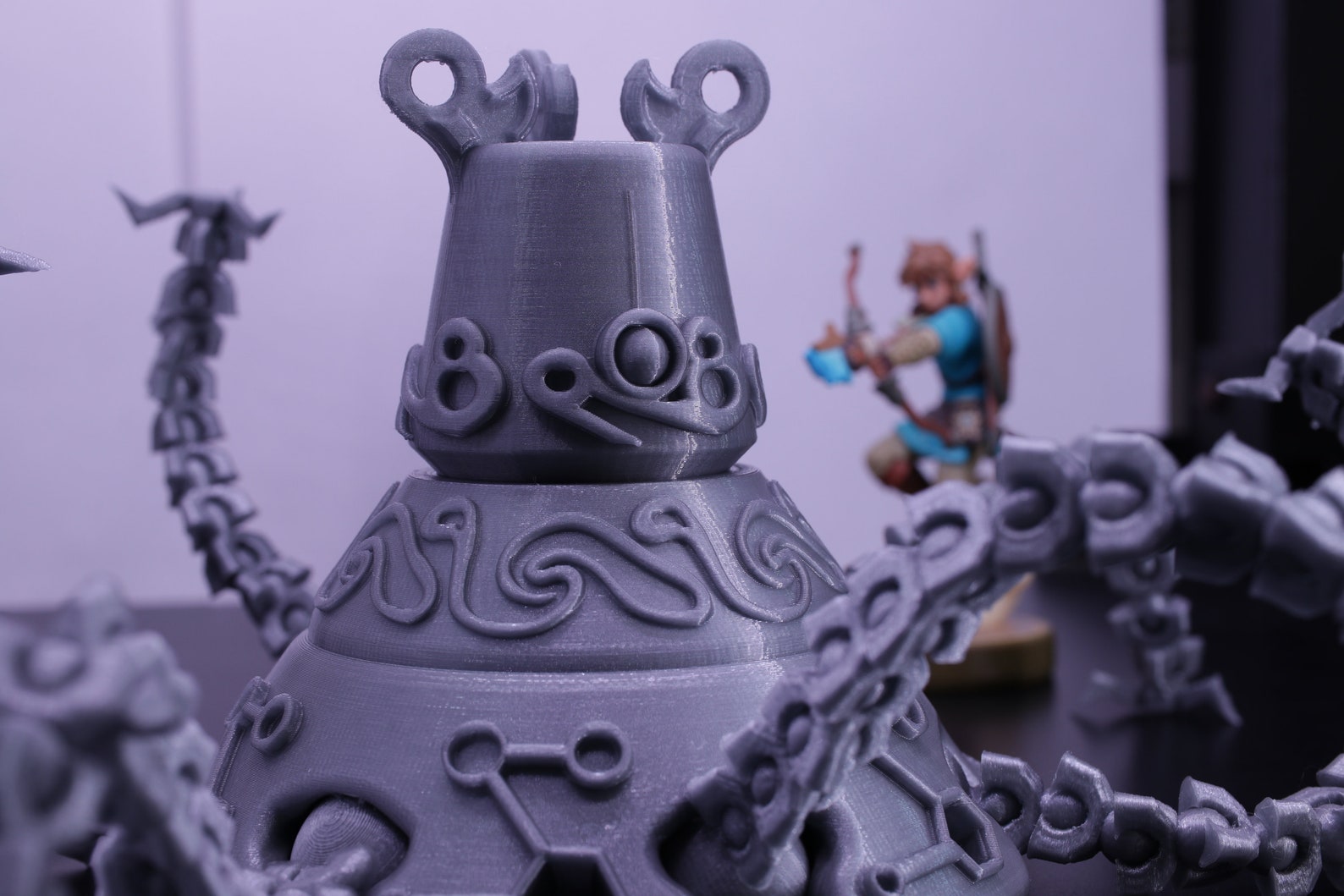 Breath of the Wild Guardian Robot 3D Printed Build-able - Etsy Singapore