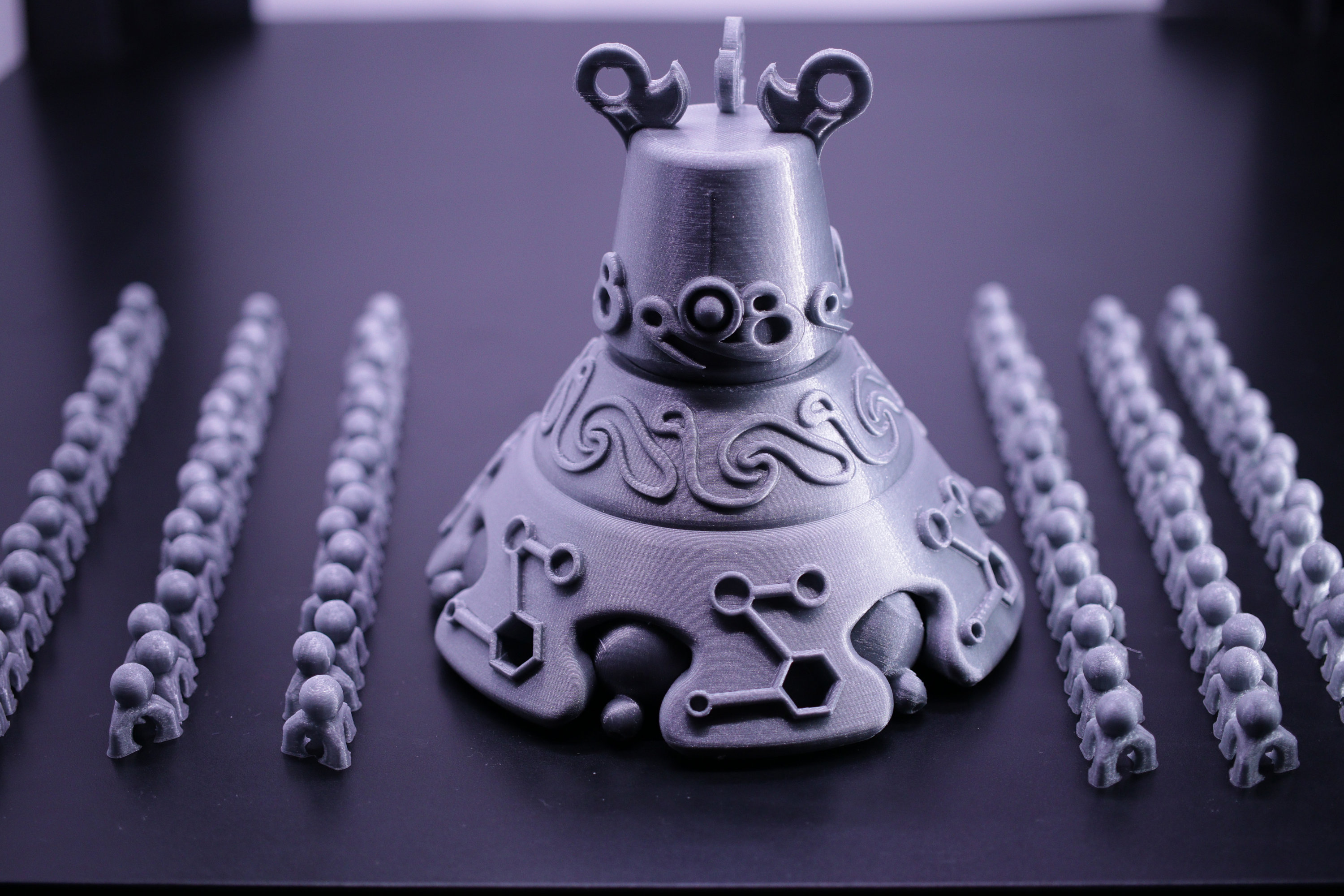 Breath of the Wild Guardian Robot | 3D Printed Build-able Model | Zelda ...