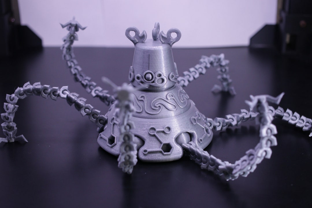 Breath of the Wild Guardian Robot | 3D Printed Build-able Model | Zelda ...