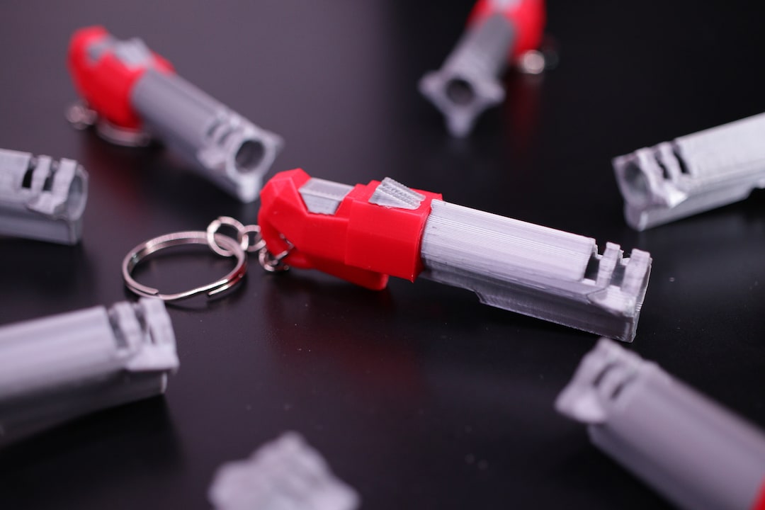 Rocket Launcher Key Chain Quake 3 Arena / Q3A / Wolfenstein | Gift - Etsy