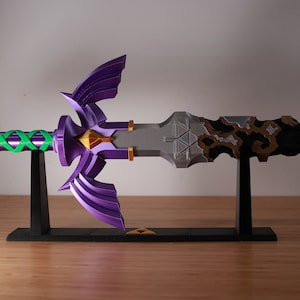 Decayed Master Sword - Tears of the Kingdom - Cosplay Prop - Multicolor ...
