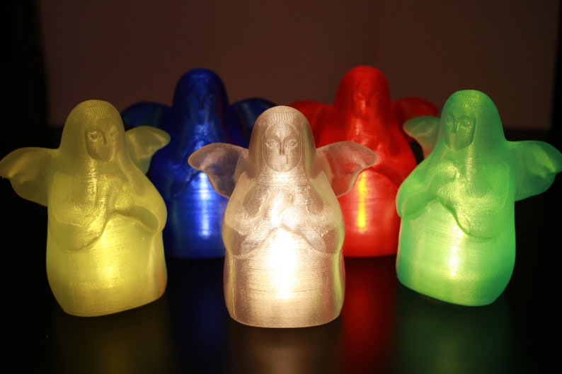 Goddess Statue | Zelda Breath of the Wild BOTW | 3d Printed "crystal ...