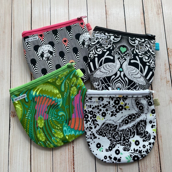 Tula Pink Pouch - Etsy