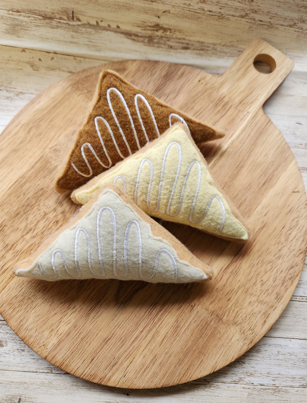 Felt Scone, Pretend Scone, Felt Pastries, Fake Scones, Pumpkin Spice ...