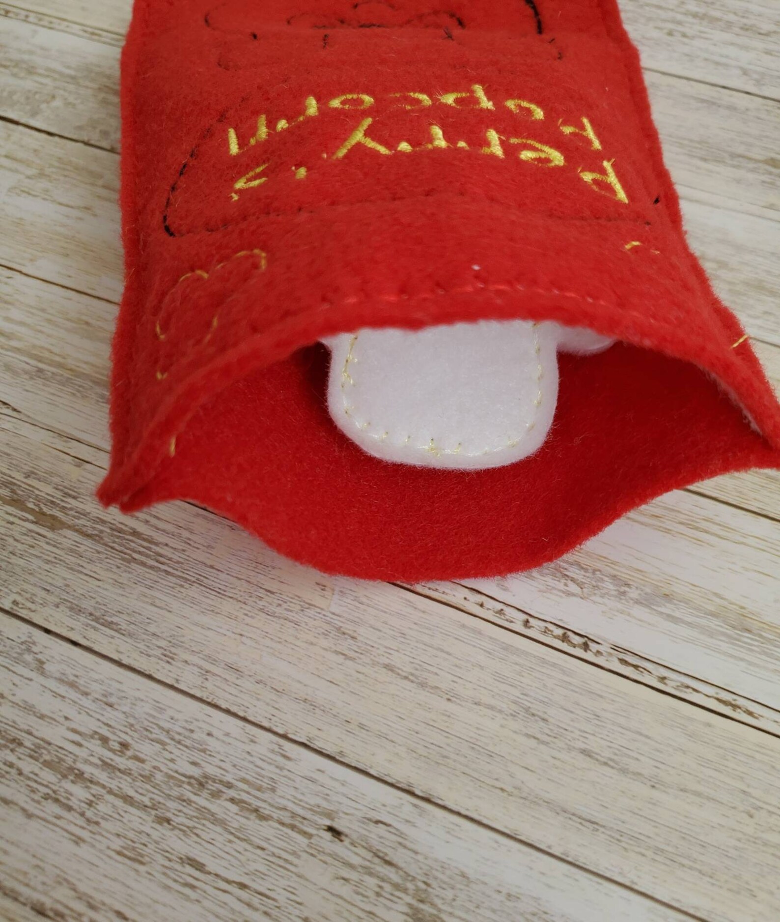 Felt Popcorn, Pretend Popcorn, Felt Play Food, Pretend Play Food Set ...