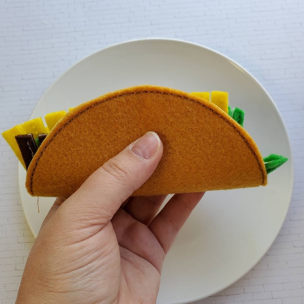 Felt Food Set - Etsy