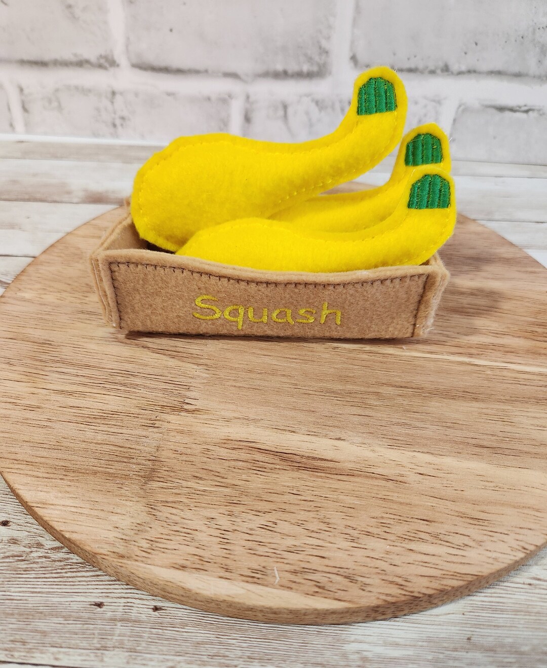 Squash Play Food, Felt Squash Food, Pretend Squah Food, Pretend Play ...