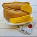Fish and Chips, Felt Dinner Set, Felt Fish, Play Kitchen, Pretend Play ...