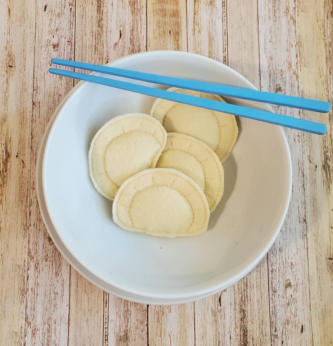 Dumpling Play Food, Felt Dumplings Food, Pretend Dumpling Food, Pretend ...