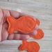 Felt Crackers, Fish Crackers, Gold Crackers, Play Food, Play Kitchen ...