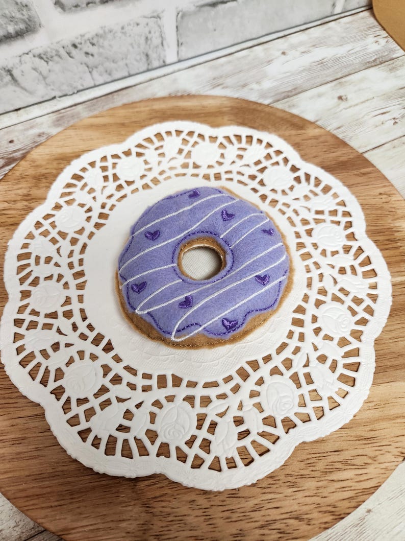 Pretend Donuts, Felt Donuts, Fake Donuts, Pretend Play Donuts, Pretend ...