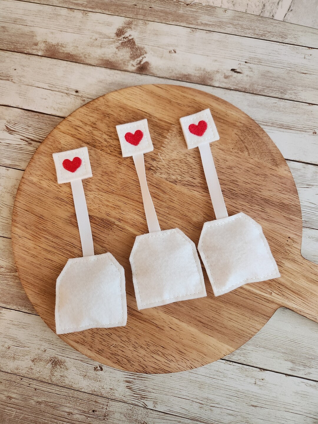 Pretend Tea Bag Felt Tea Bag Pretend Tea Party Pretend - Etsy