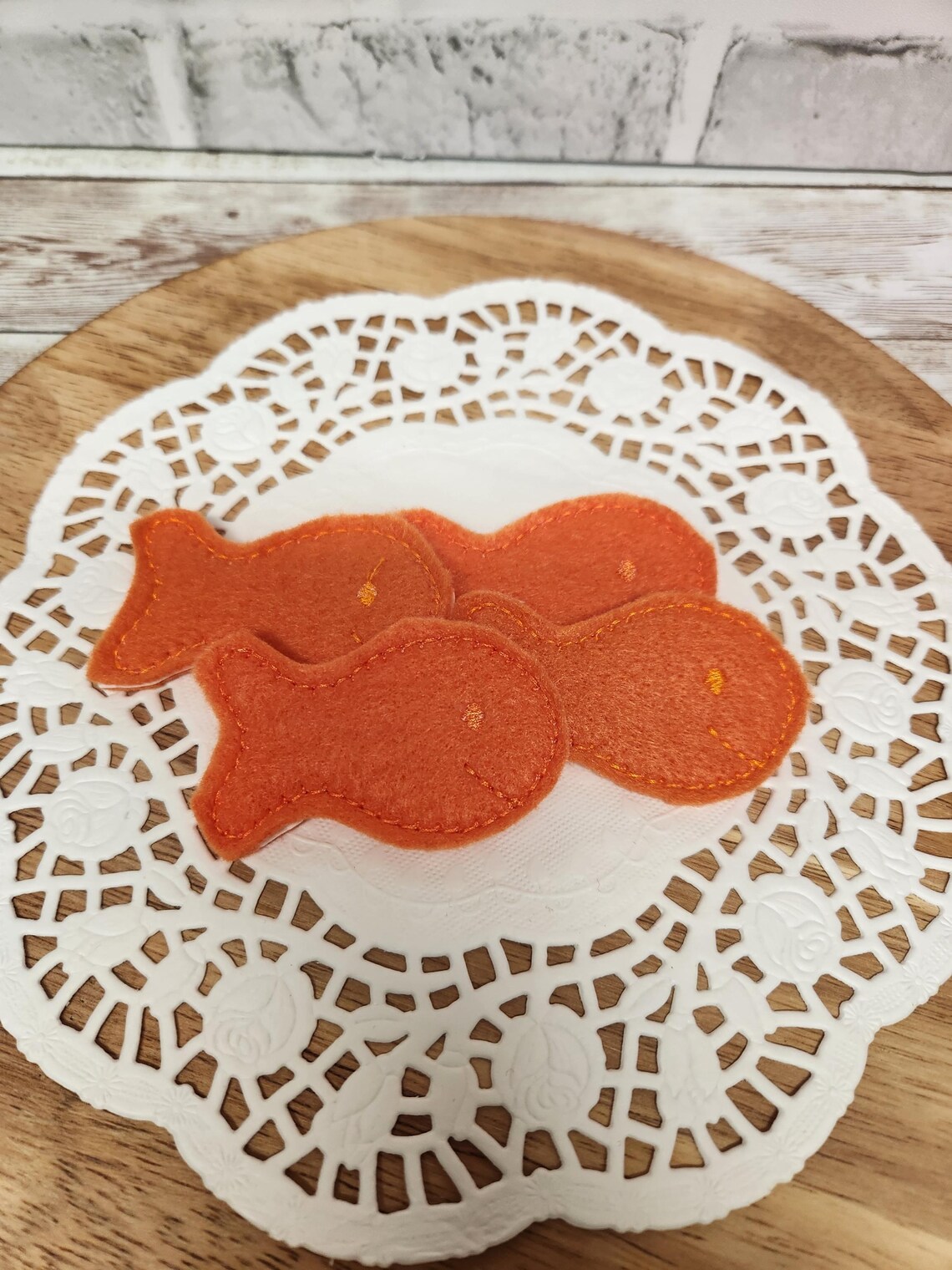 Felt Crackers, Fish Crackers, Gold Crackers, Play Food, Play Kitchen ...