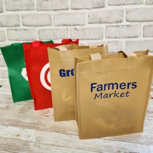 Kids Play Shopping Bag, Pretend Grocery Bag, Pretend Play Store, Play ...