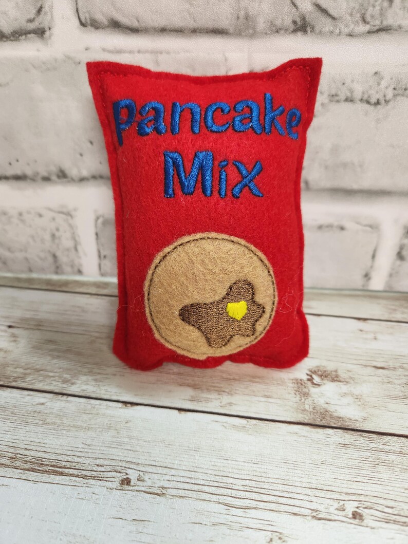 Pancakes Breakfast, Pancake Felt Food, Pretend Pancakes, Pretend Play ...