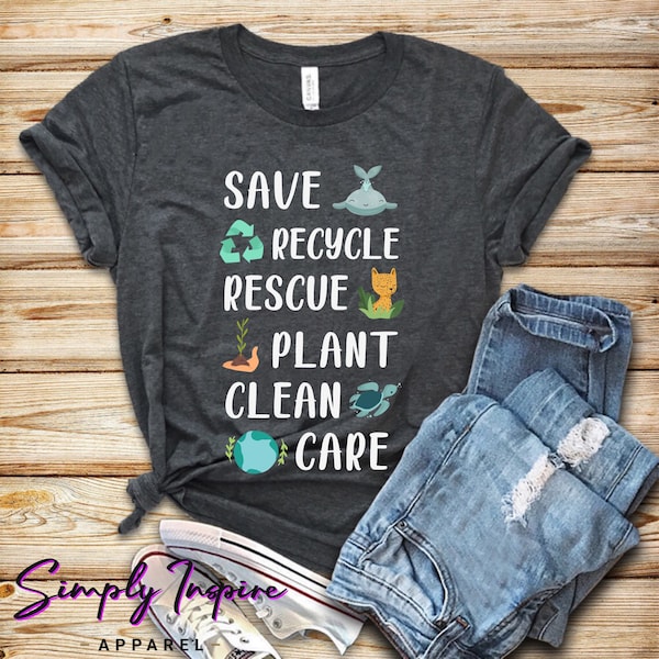 Environmental Shirt - Etsy
