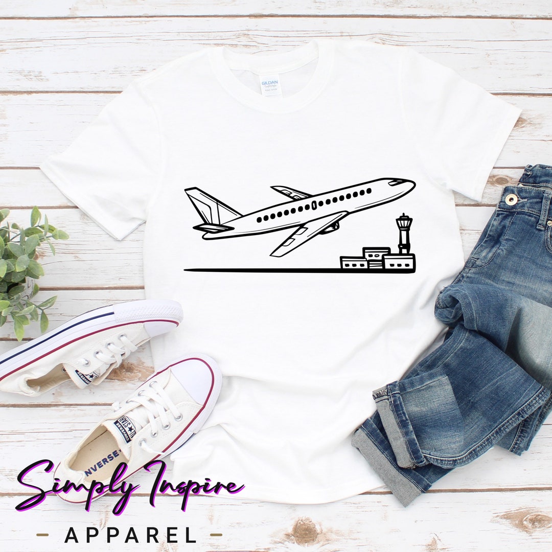 Airplane Shirt • Gifts for Pilots • Flying Shirt • Plane Shirts ...