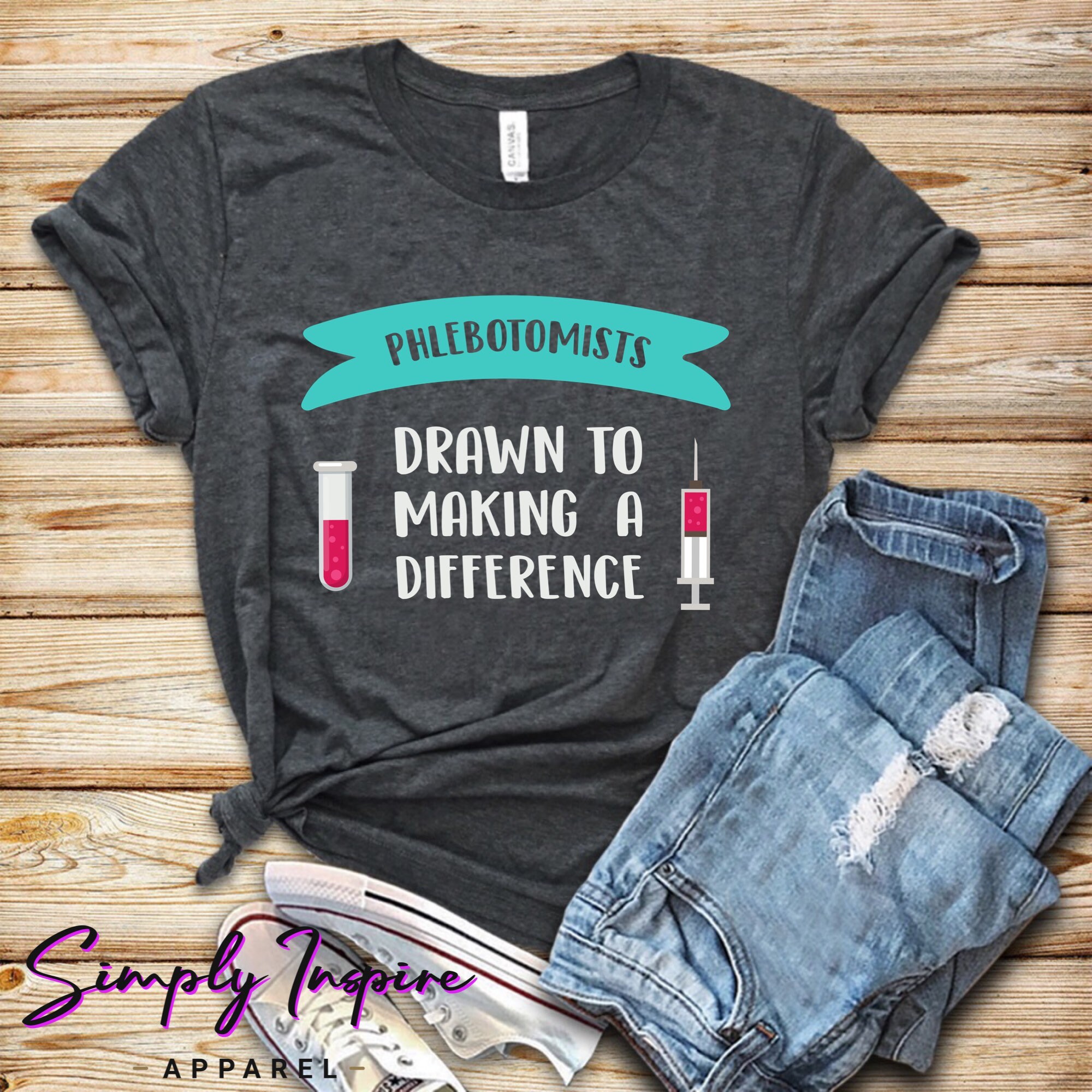Phlebotomist Shirt Lab Technician Shirt Phlebotomist Gifts | Etsy