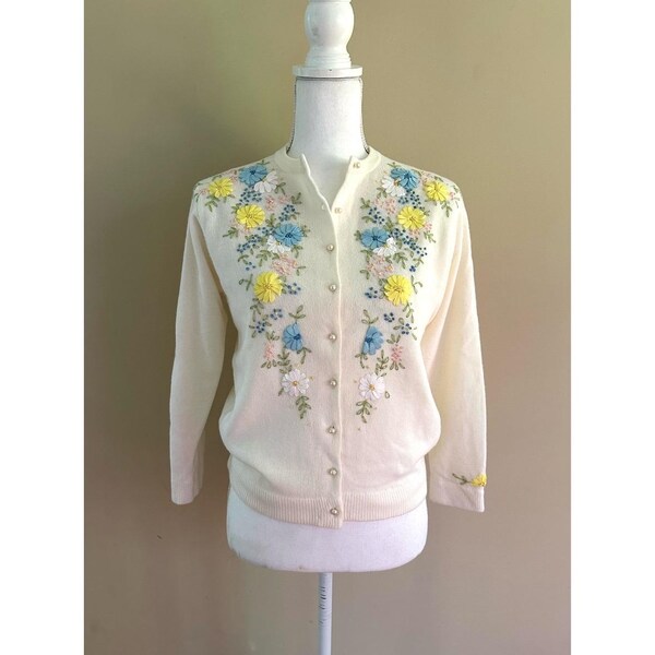 Embroidered Cardigans - Etsy