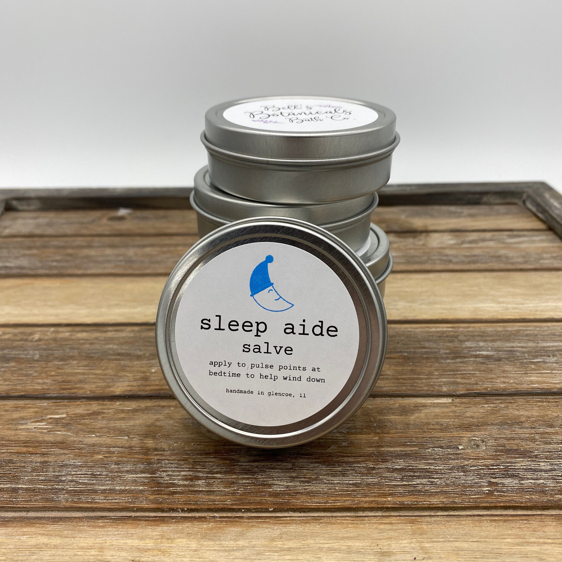 Sleep Aide Balm Peaceful Sleep Lotion Chamomile Balm - Etsy