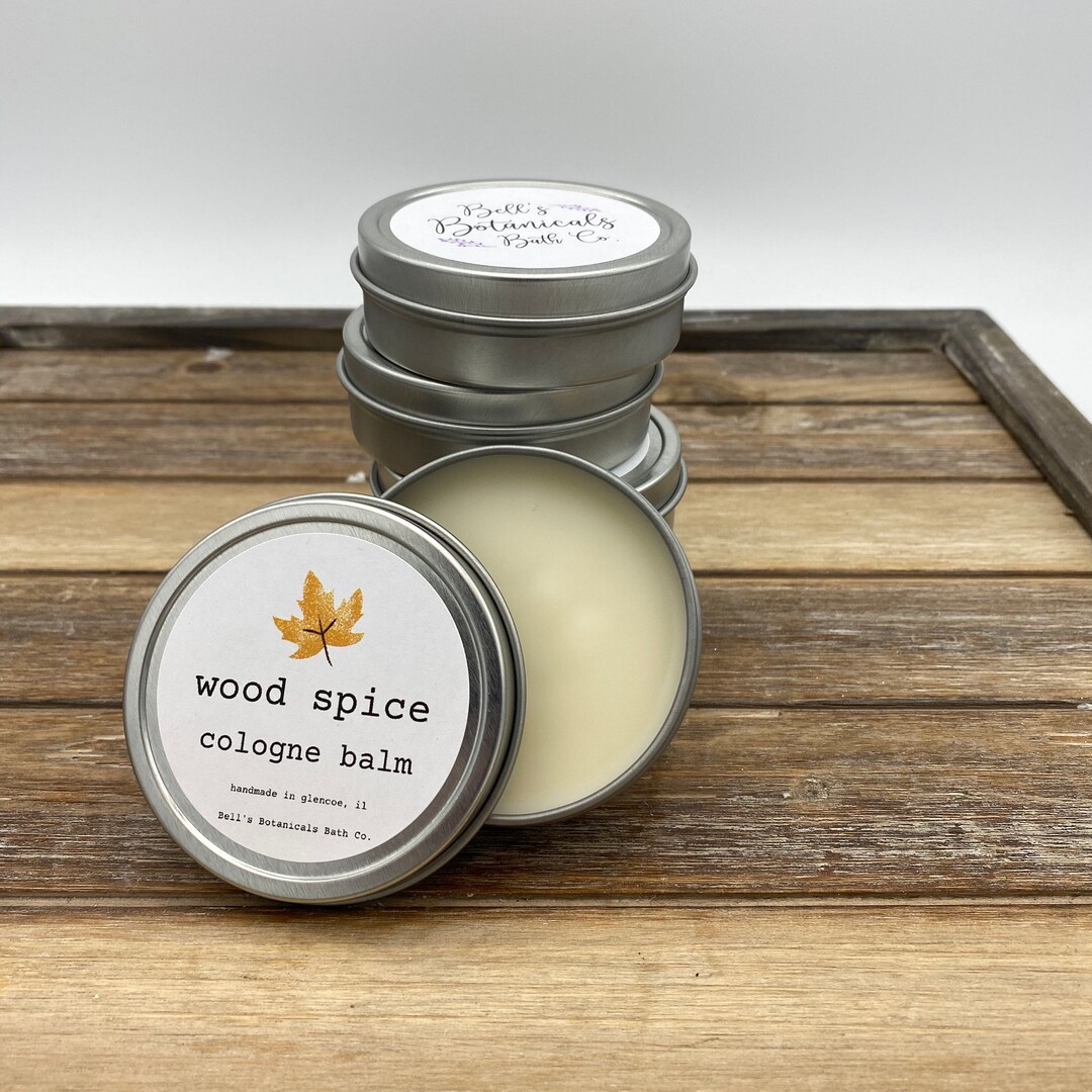 Wood Spice Men’s Cologne | Cologne Balm | Spicey Cologne | Solid ...