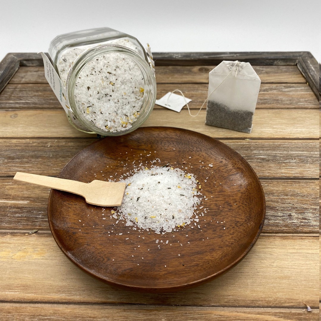 Grapefruit Tea Tree Bath Salts Jar Grapefruit Bath Salts Tea Tree Bath ...