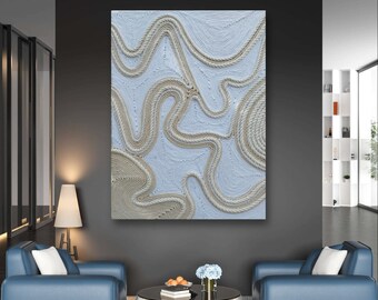 Fiber Art Wall Hanging, Contemporary Art for Modern Home Statement ...