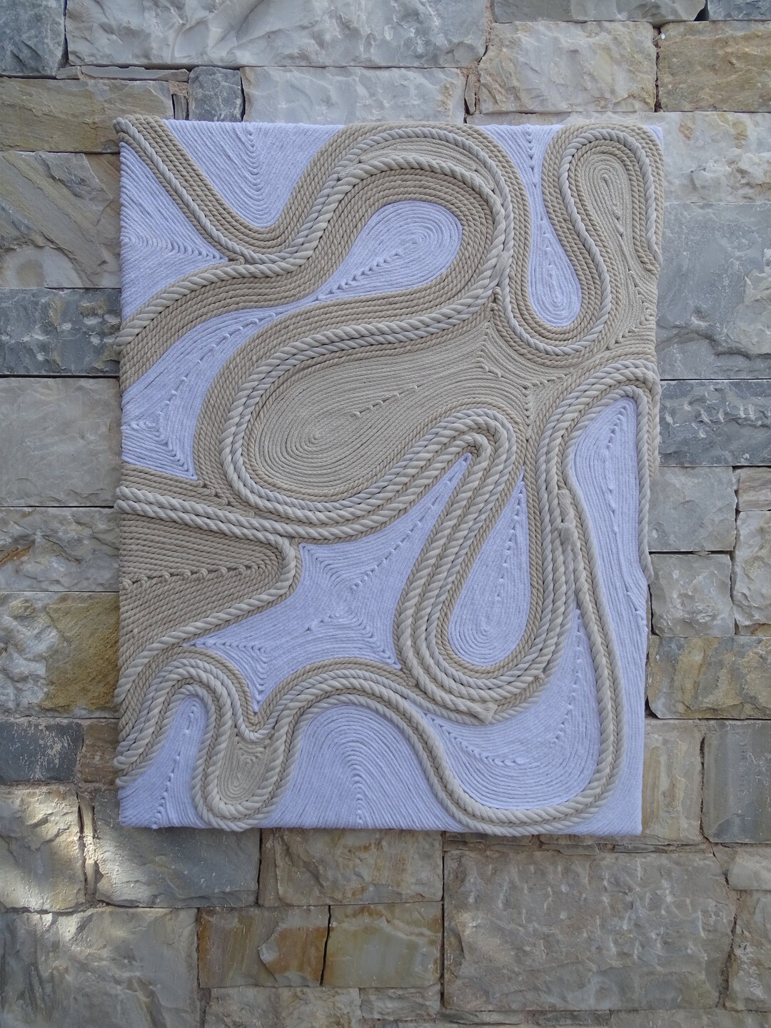 Handmade Fiber Art Wall Hanging Contemporary Art for Modern - Etsy