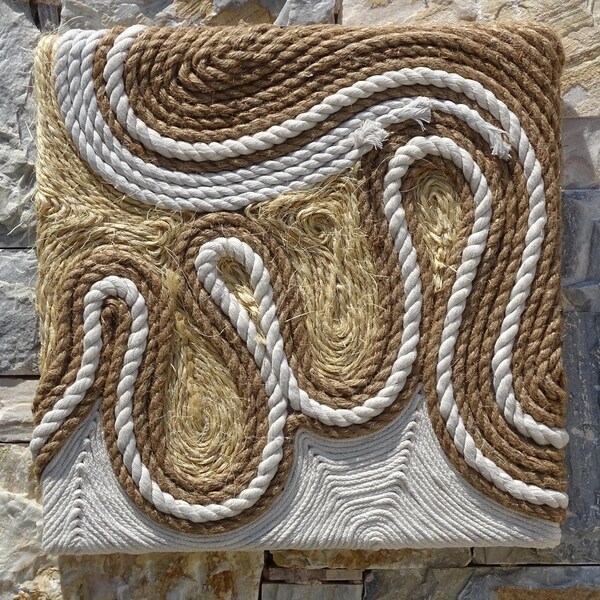 Rope Wall Art - Etsy
