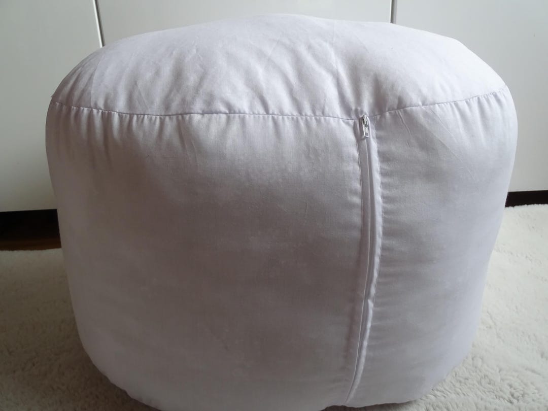 Inserts for Pouf Custom Sizes, Ottoman Pouf Insert, Footstool Insert ...