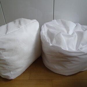 Inserts for Pouf Custom Sizes, Ottoman Pouf Insert, Footstool Insert ...