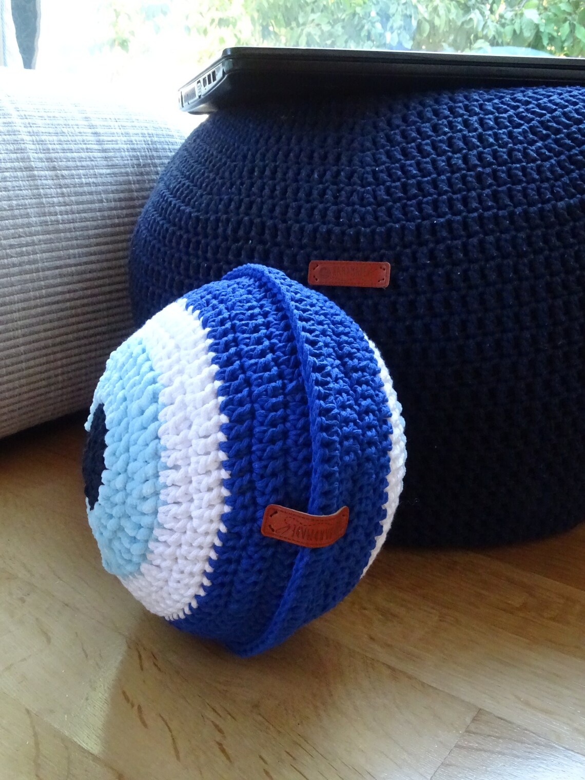 Evil Eye/nazar Crochet Pillow Lucky Charm Decorative Pillow - Etsy