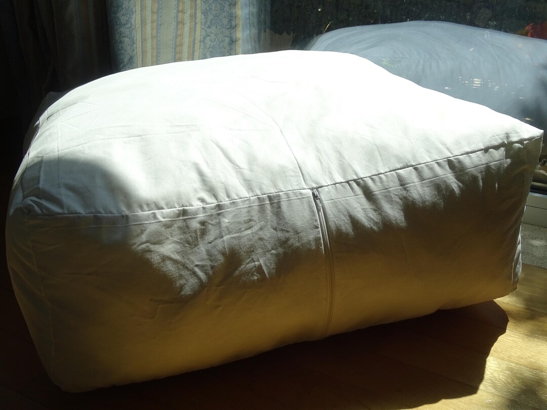 Inserts for Pouf Custom Sizes, Ottoman Pouf Insert, Footstool Insert ...