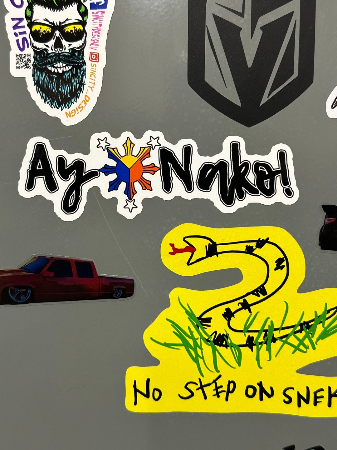 Ay Nako Sticker Decal - Etsy