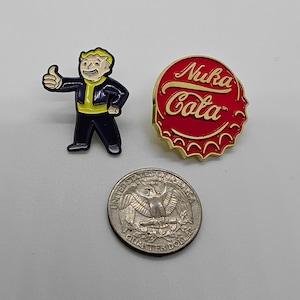 FALLOUT Nuka Cola Vault Boy Enamel Pins TV Show!!! - Etsy