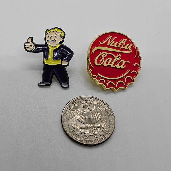 Fallout Nuka Pins - Etsy UK