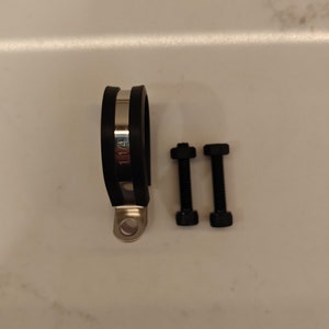 Ghostbusters Proton Pack Ribbon Cable Clamp: Stainless Steel, Movie ...