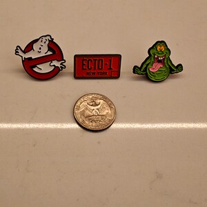 Ghostbusters No Ghost Enamel Pin! Who You Gonna Call?! - Etsy