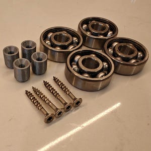 HASLAB Ghost Trap "ghetto" Wheel Upgrade for HASLAB Two in a Box - Etsy