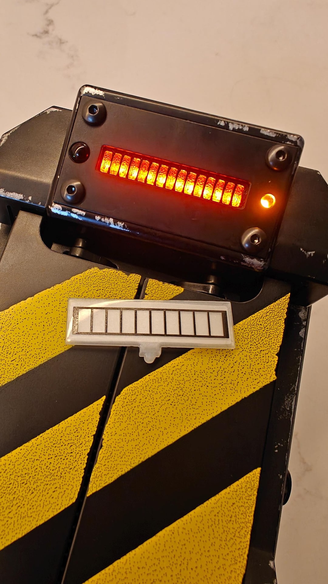 HASLAB Ghostbusters Ghost Trap Replacement Bar Graph Lens - Etsy
