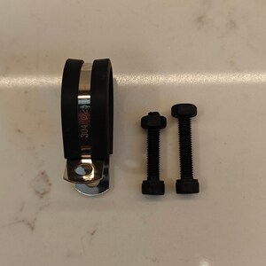 Ghostbusters Proton Pack Ribbon Cable Clamp: Stainless Steel, Movie ...